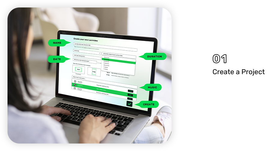 Lucihub Video Production Platform | Outsource Video Editing Services